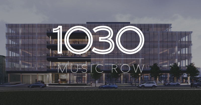 Nashville’s 1030 Music Row office building 80% leased after six months ...