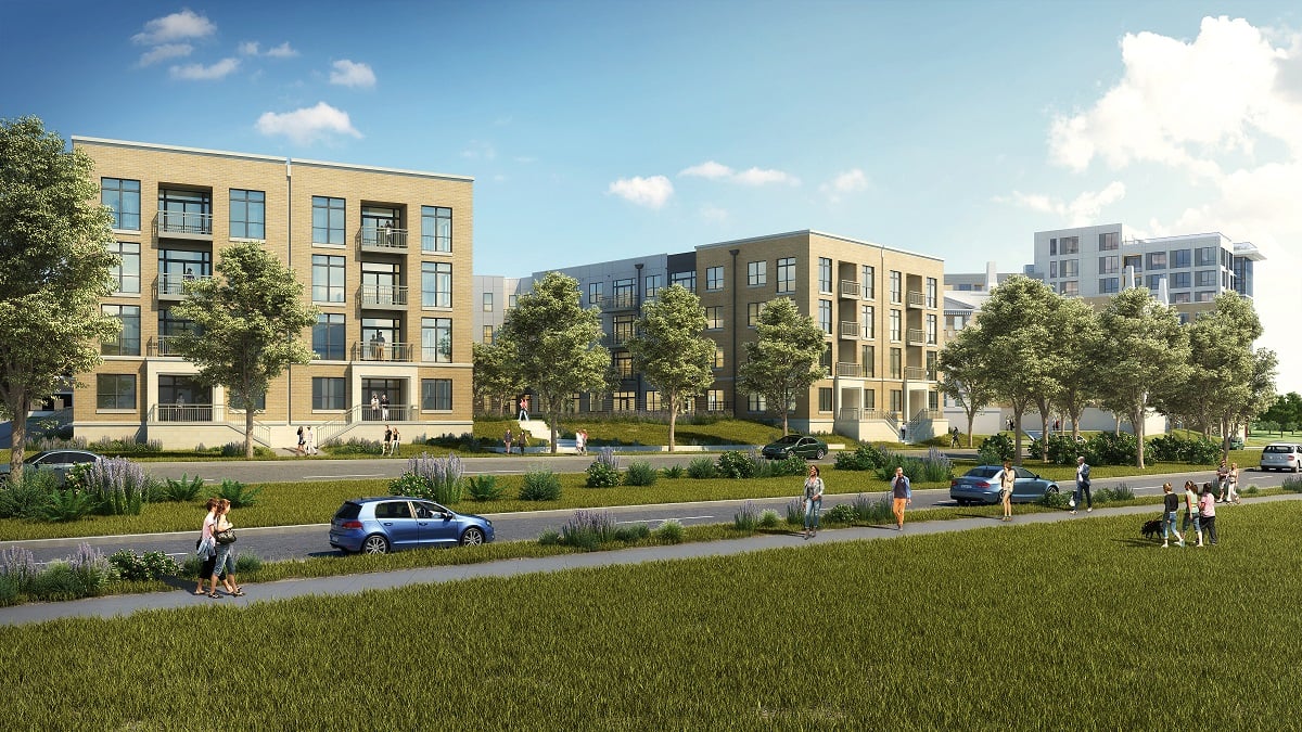 Flaherty & Collins developing $80 million apartment project in ...