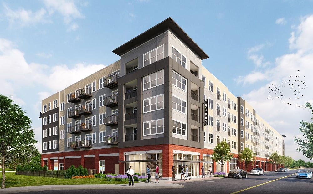 Flaherty & Collins building $32 million luxury apartment development in ...
