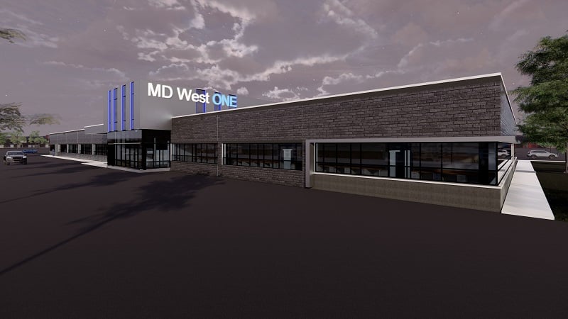 R&R Realty, MD West One building 38,000-square-foot medical facility in ...