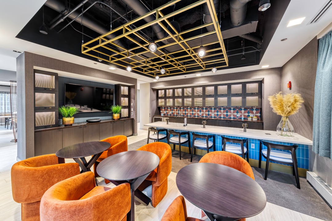 J.C. Anderson completes amenity floor build-out at 303 West Madison in ...