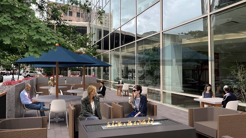 KennMar to renovate 26-story office tower in Louisville – REJournals
