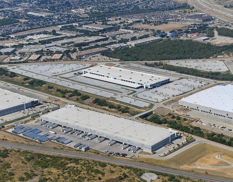 Newly completed Dallas-Fort Worth industrial building finds new owner ...
