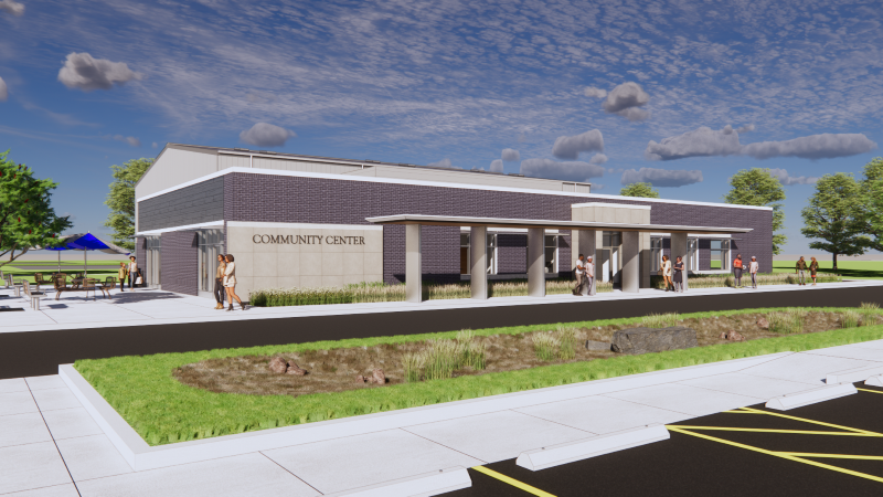 Construction starts on Missouri community center designed by KAI ...