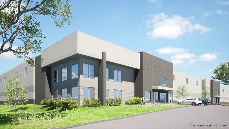 Riley Construction building first phase of Madison commerce park ...